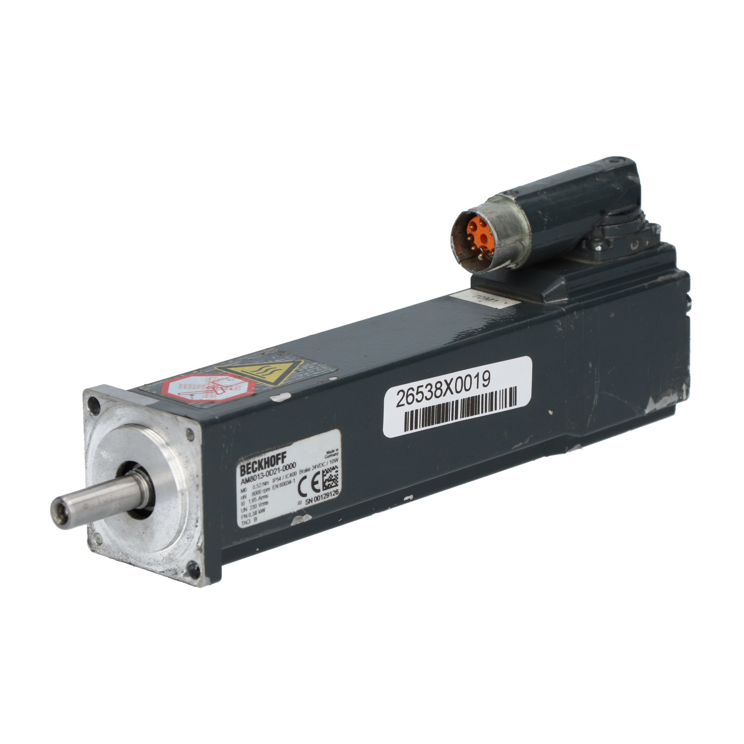 Beckhoff AM8013-0D21-0000 Servo Motor Used UMP