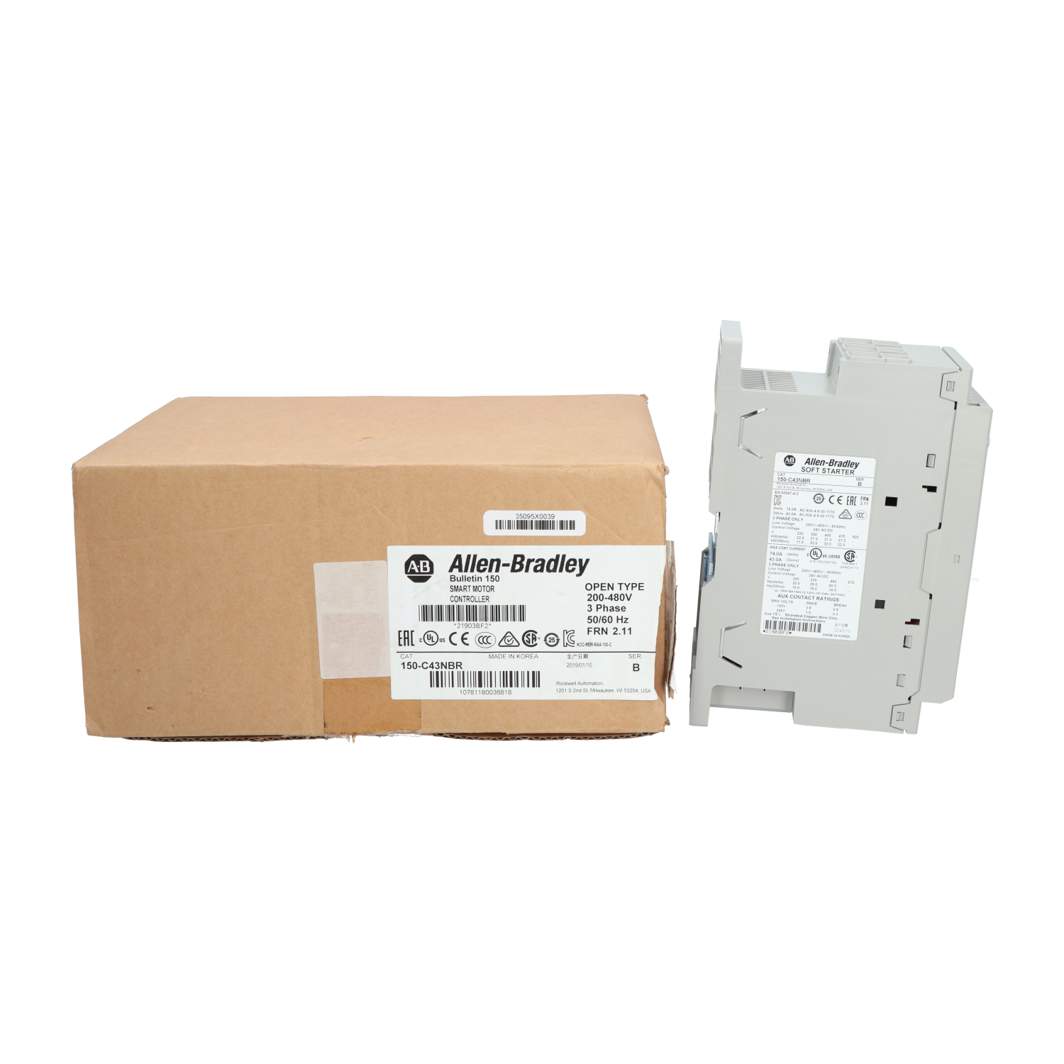 Allen-Bradley 150-C43NBR-B | Maxodeals