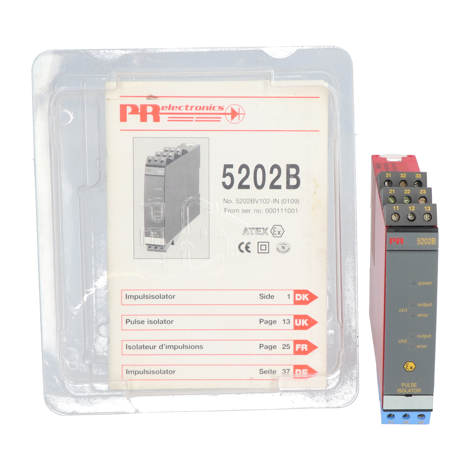 Pr Electronics 5202B | Maxodeals