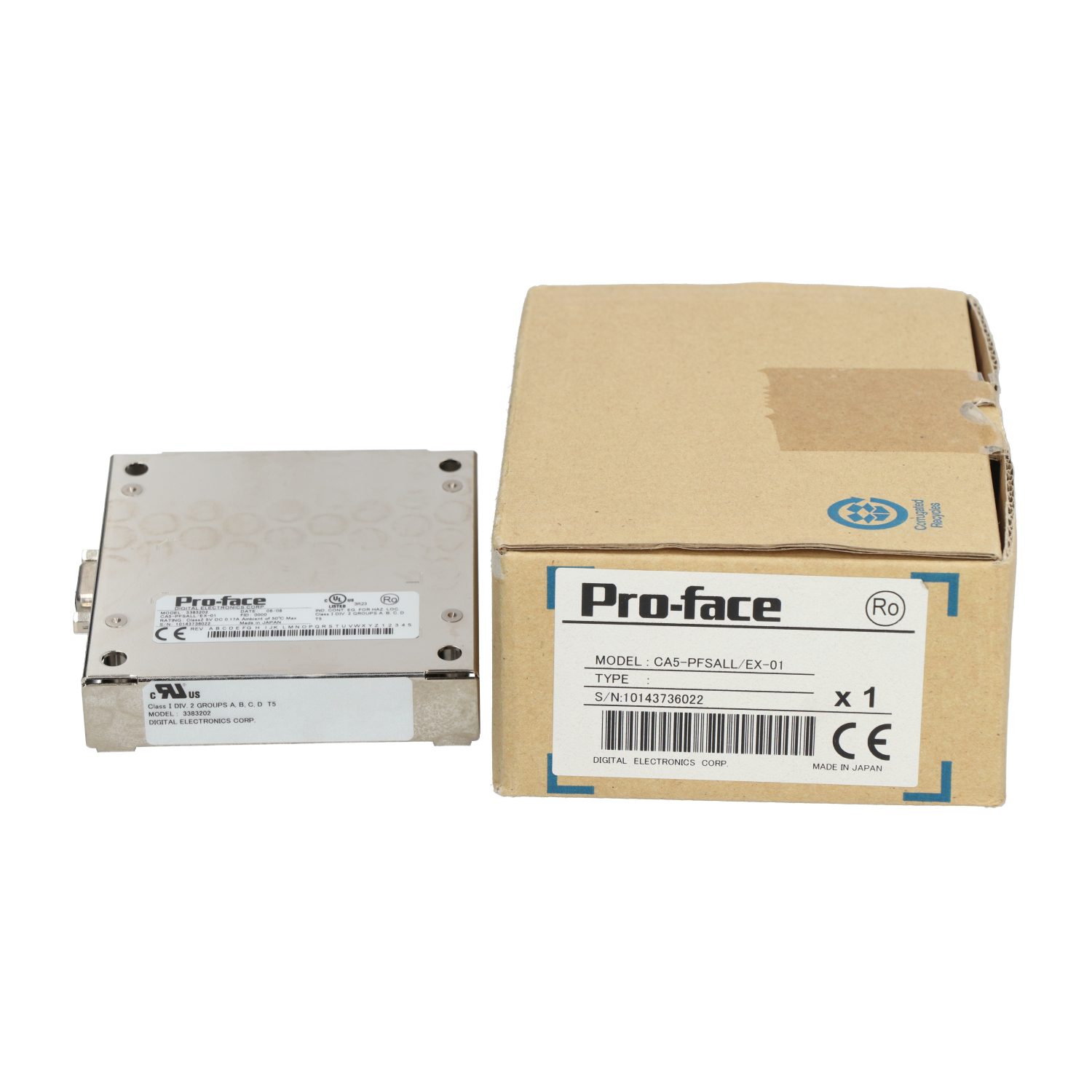 Pro Face CA5-PFSALL/EX-01 | Maxodeals