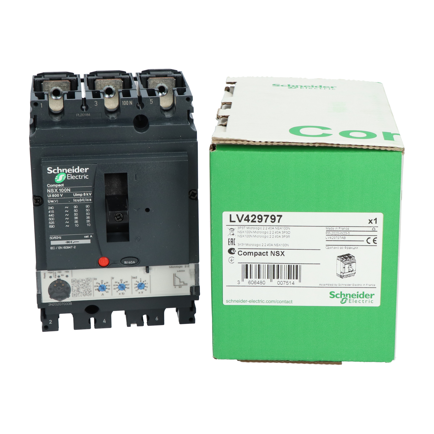Schneider Electric LV429797 | Maxodeals