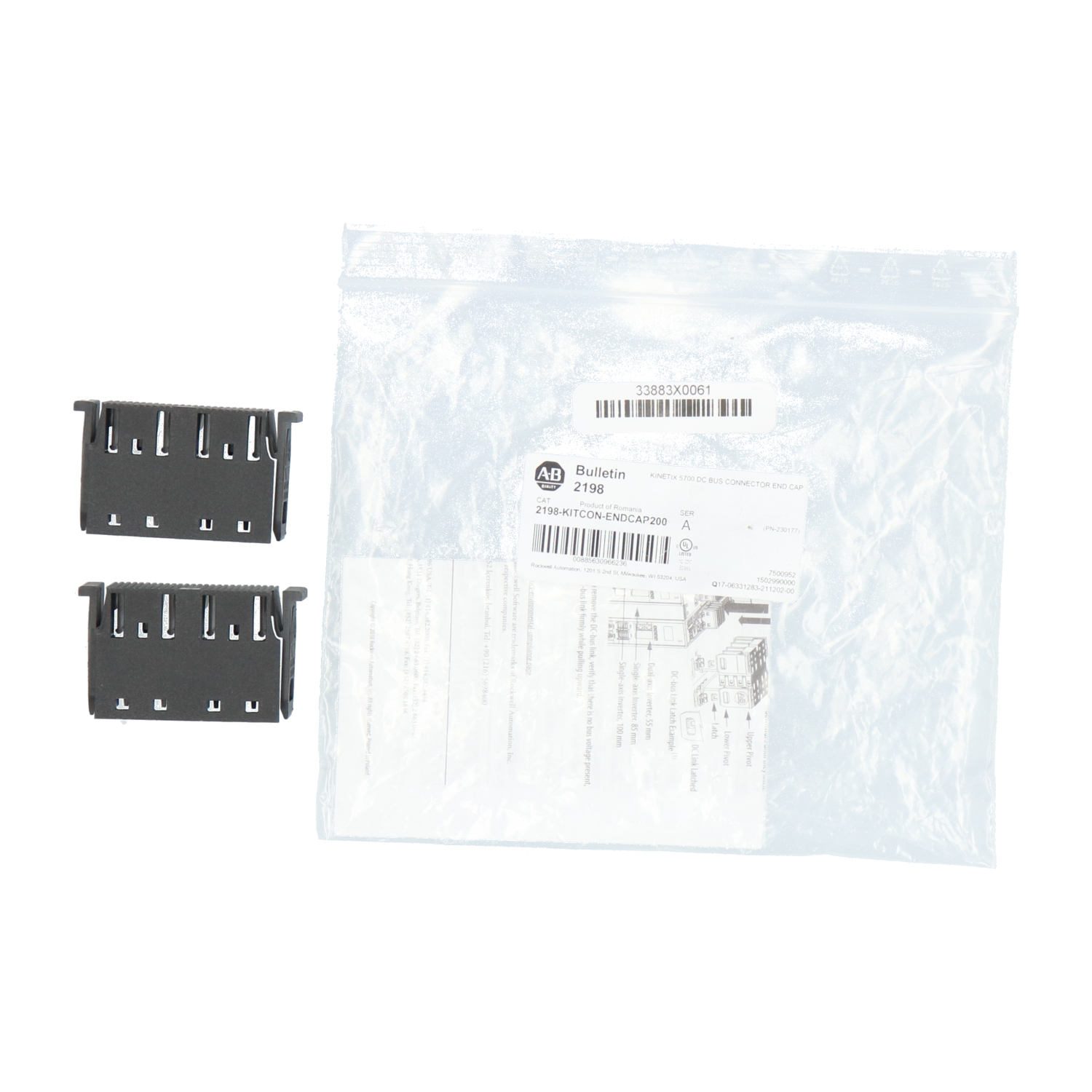 Allen-Bradley 2198KITCONENDCAP20 | Maxodeals