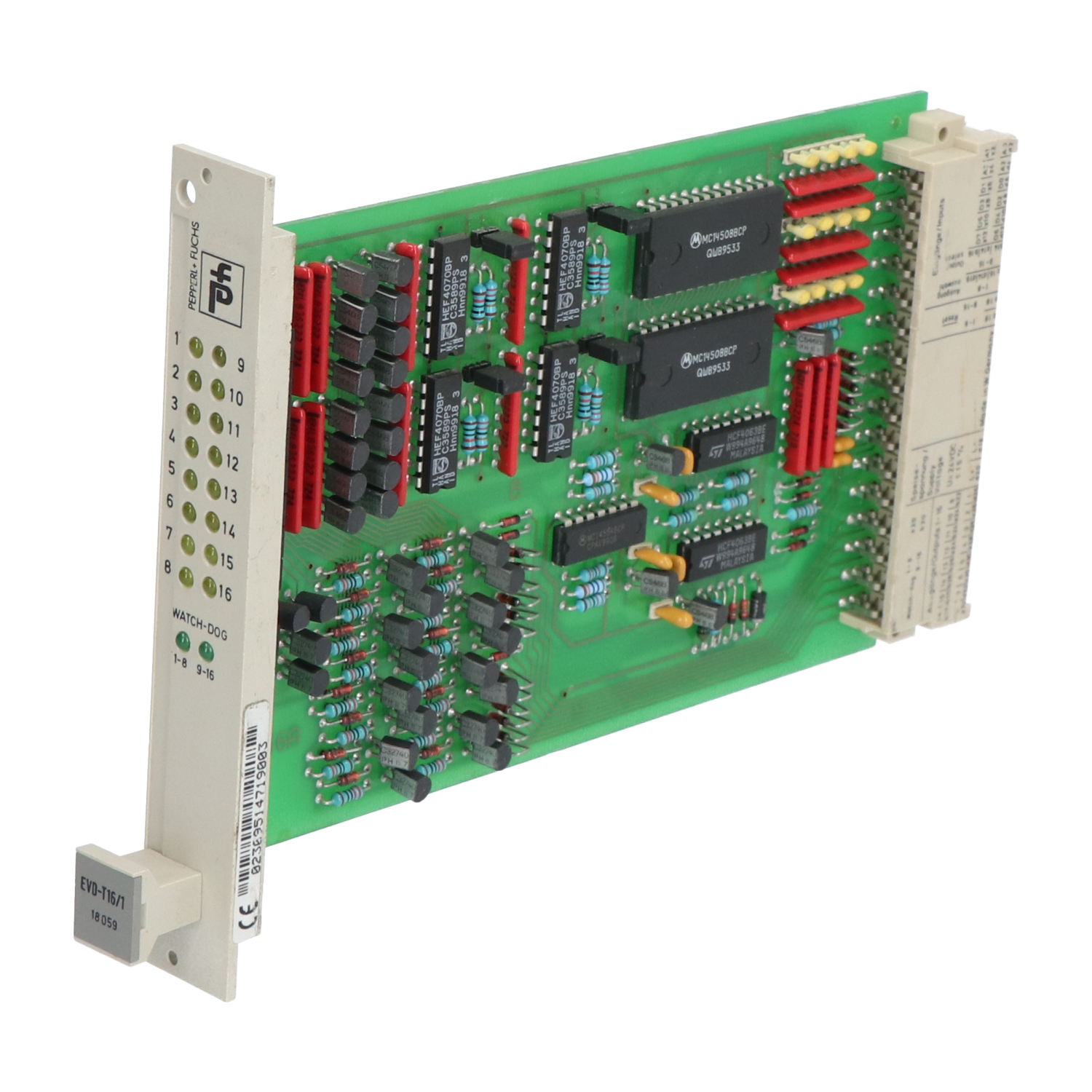 Pepperl+Fuchs EVD-T16/1 | Maxodeals