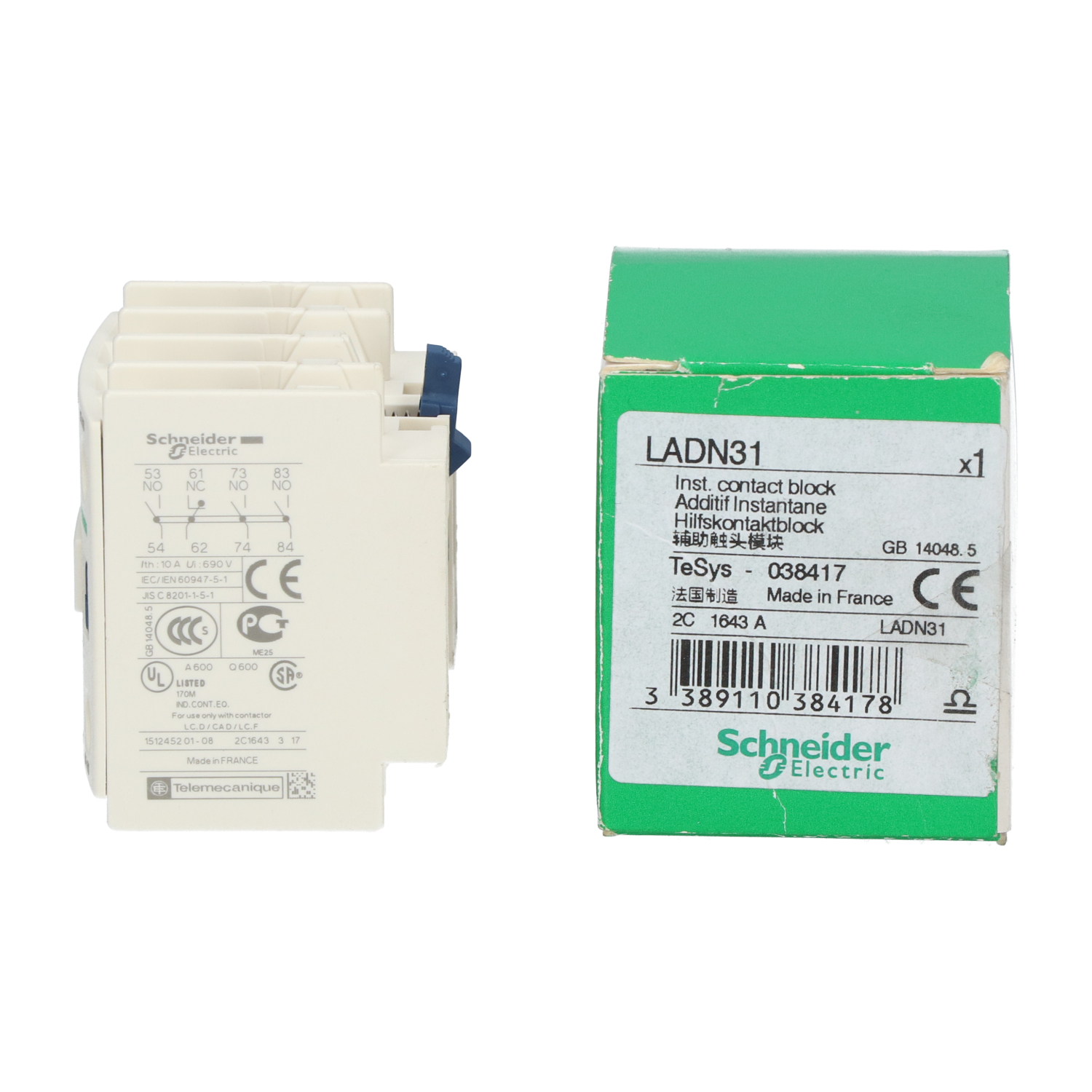 Schneider Electric LADN31 | Maxodeals
