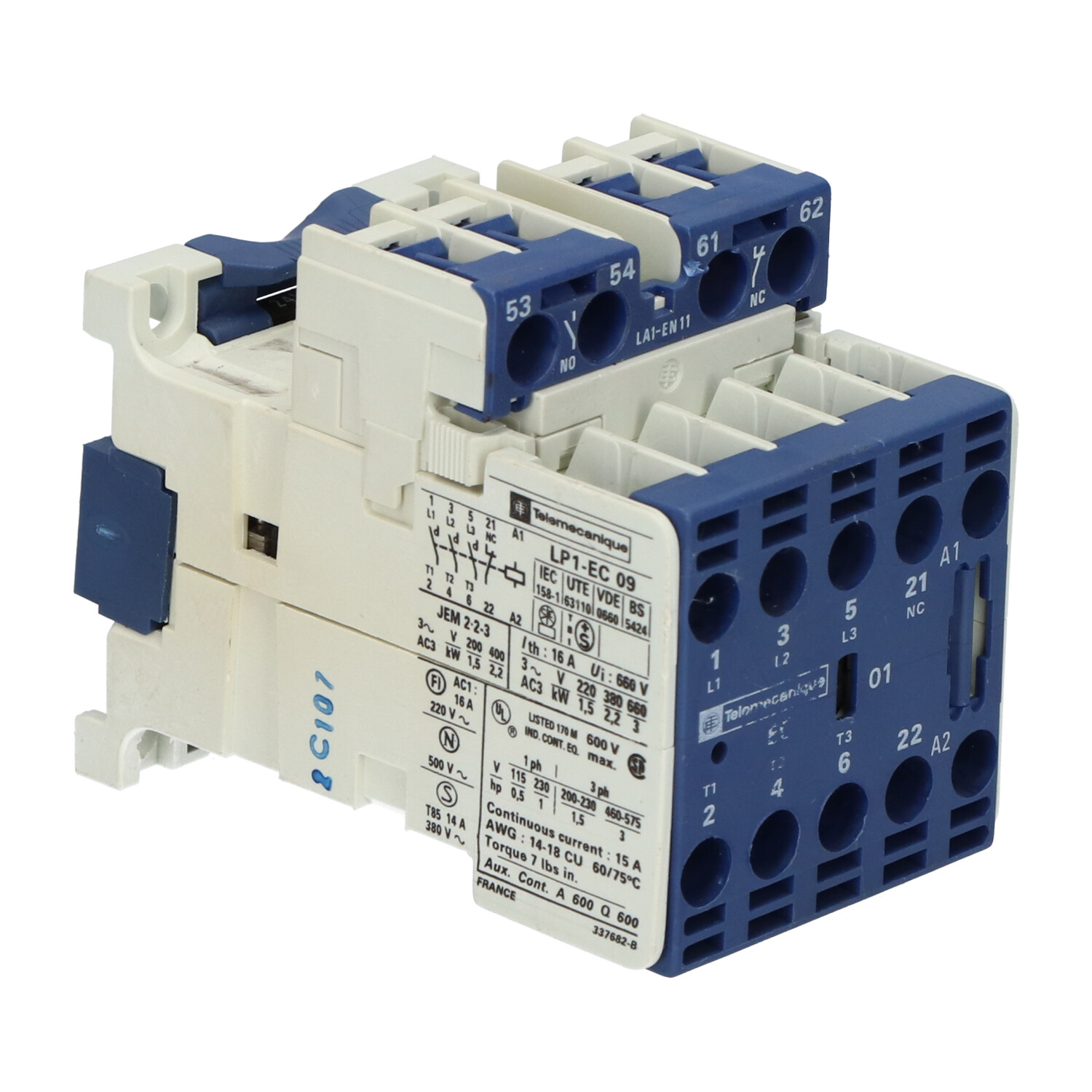 Telemecanique LP1-EC09 | Maxodeals