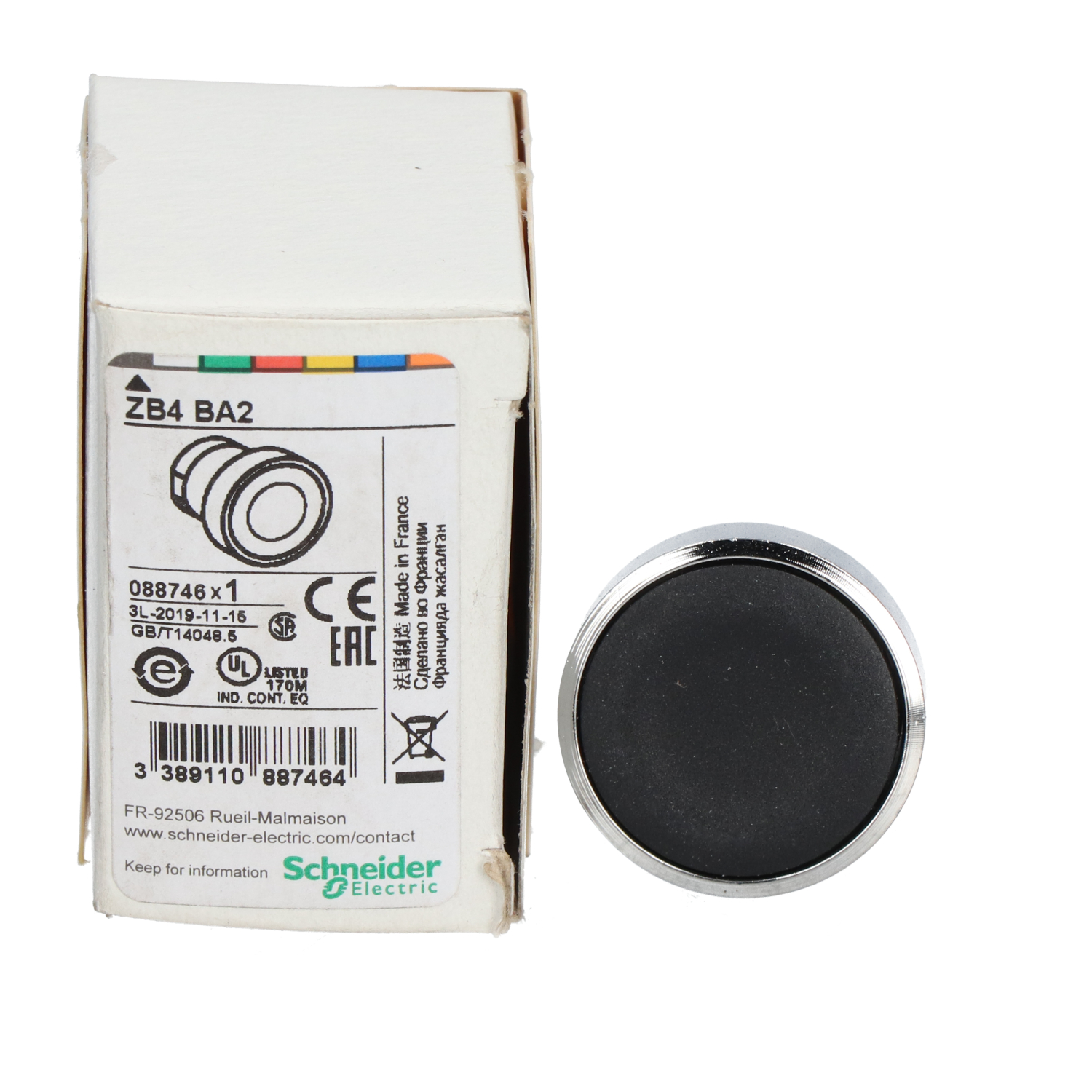 Schneider Electric ZB4BA2 | Maxodeals