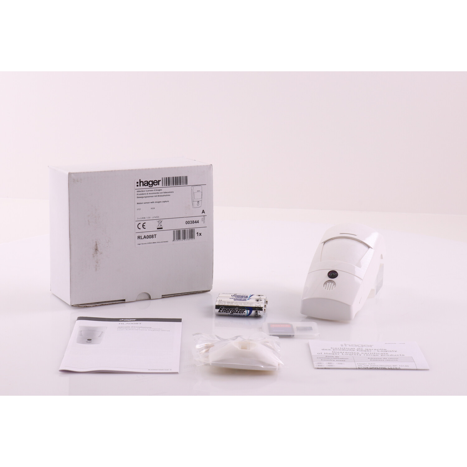 Hager RLA008T | Maxodeals