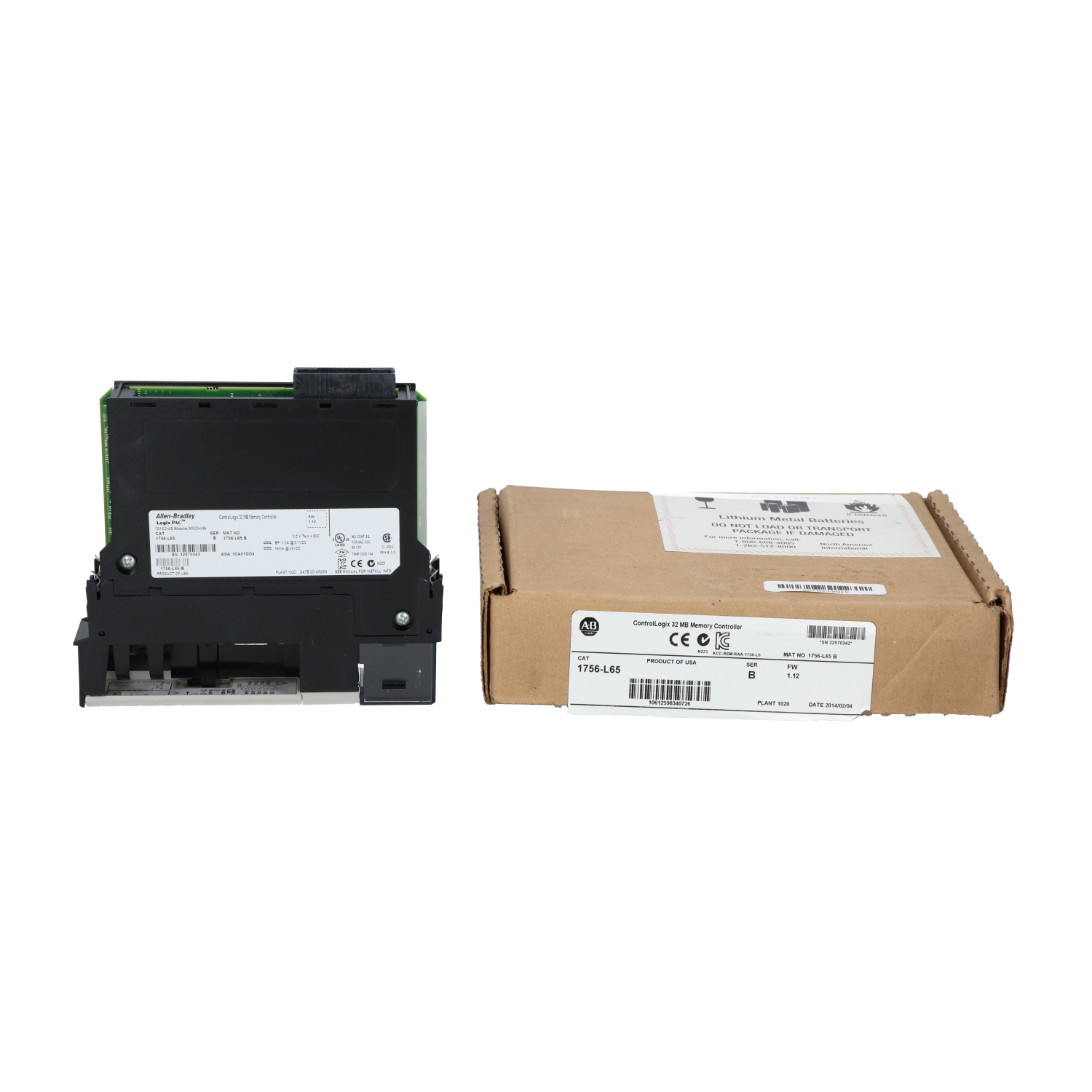 Allen-Bradley 1756-L65-B | Maxodeals