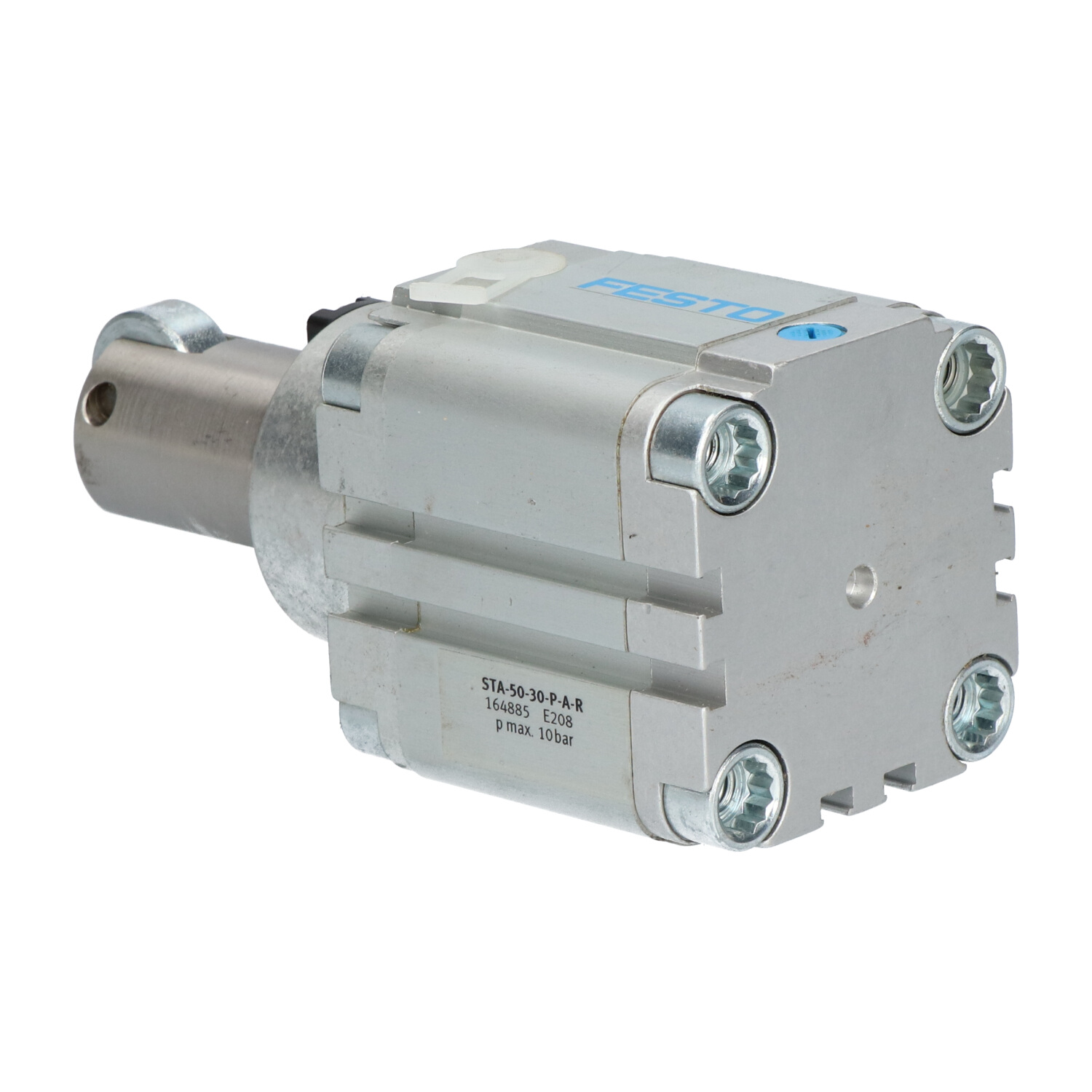 Festo STA-50-30-P-A-R Stopper cylinder Bore 50 Stroke 30 164885 E208 ...