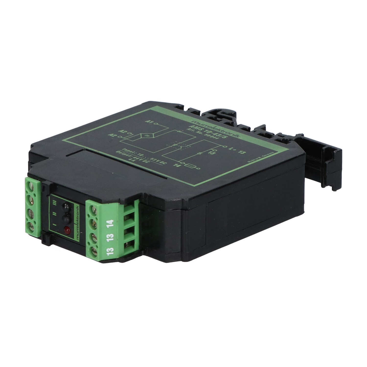 Murr Electronic 50044 Opto Coupler Module Used UMP