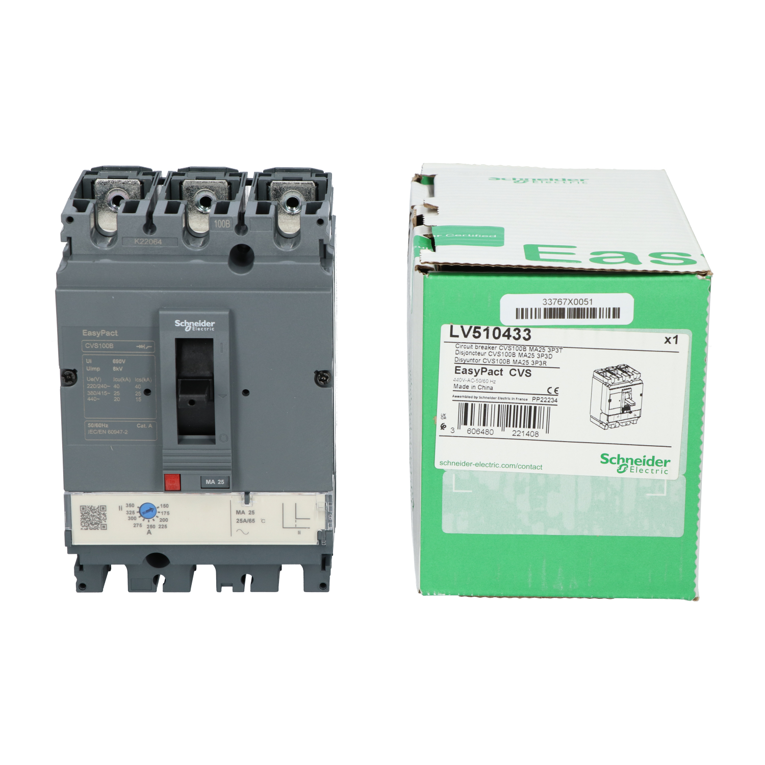 Schneider Electric LV510433 | Maxodeals