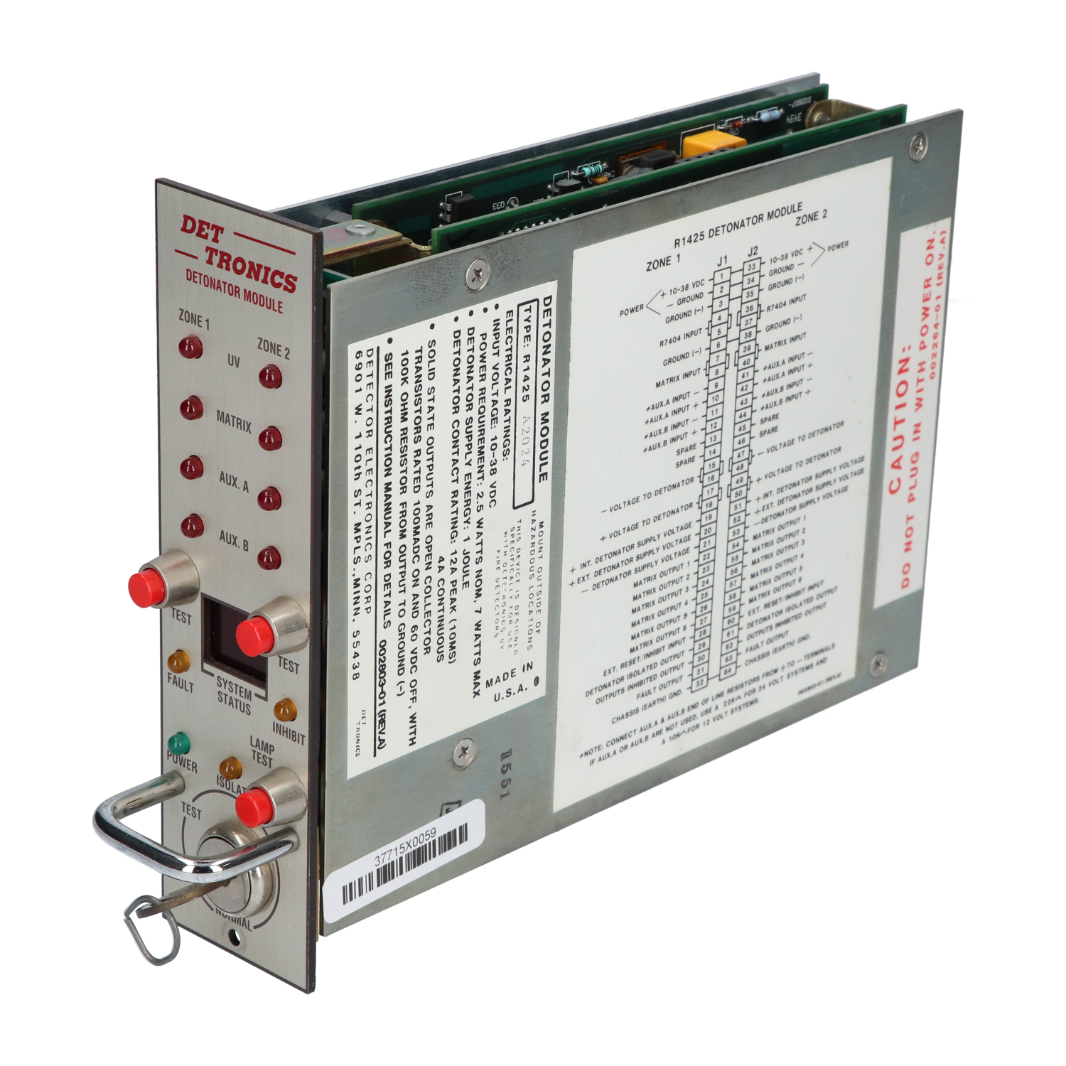 Detector Electronics R1425A2024 | Maxodeals