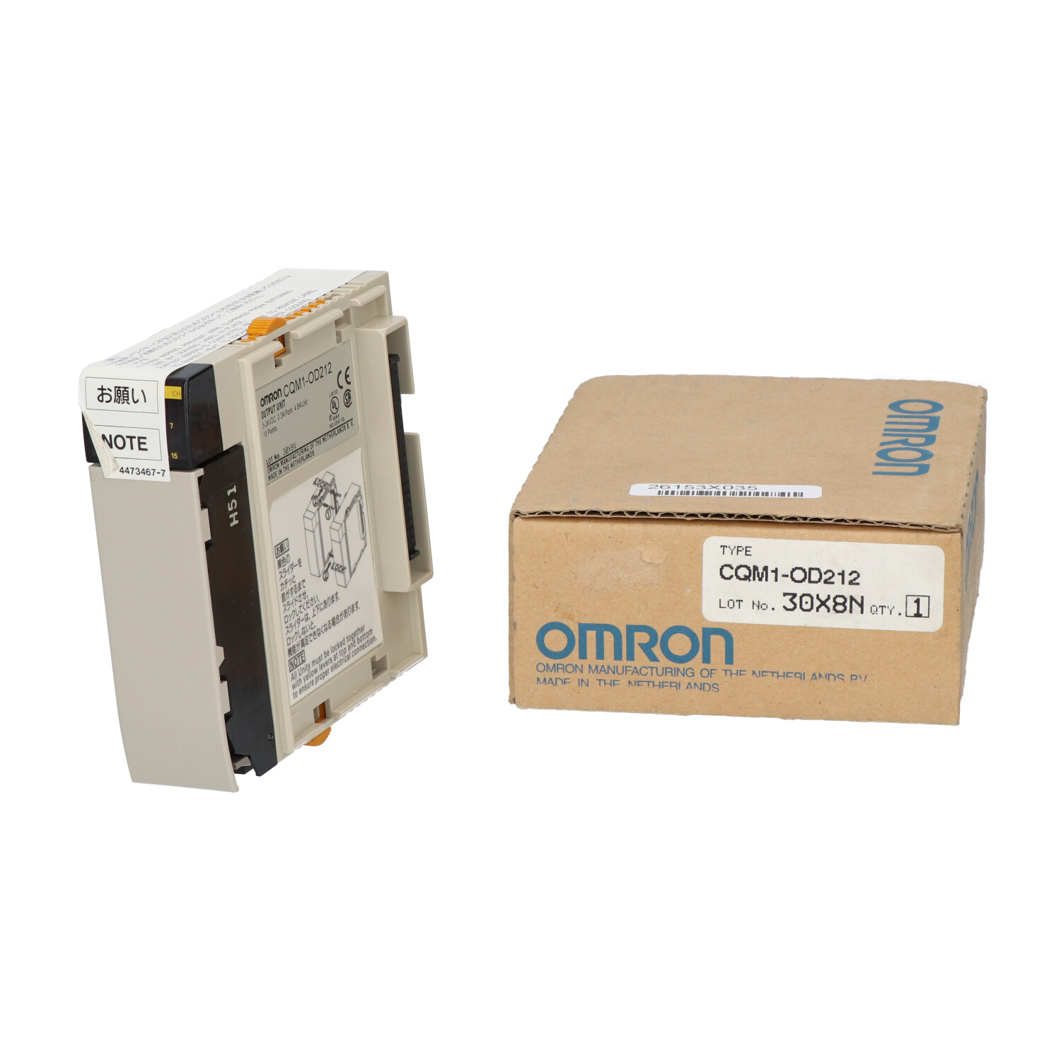 Omron CQM1-OD212 Output Unit Ausgabemodul New NFP