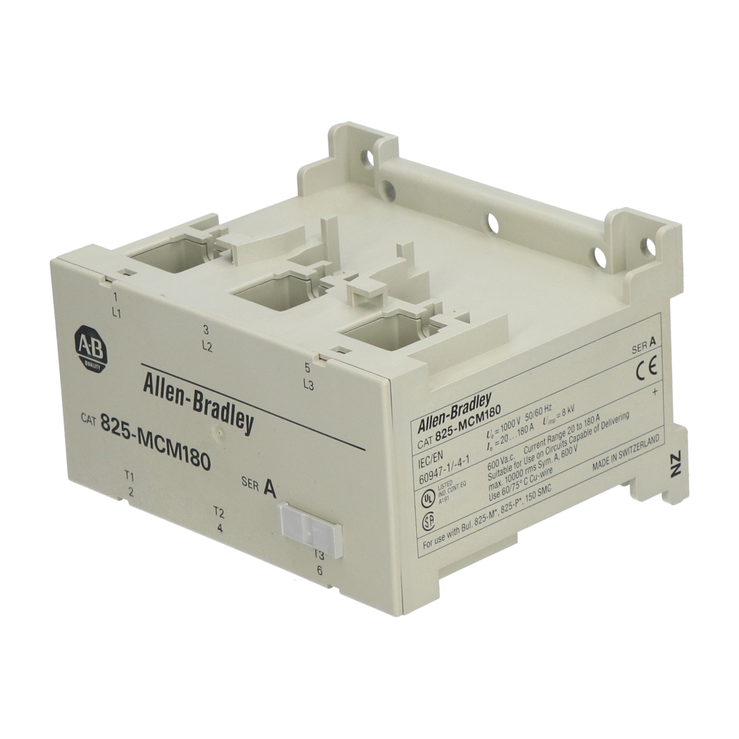 Allen Bradley 825-MCM180 | Maxodeals
