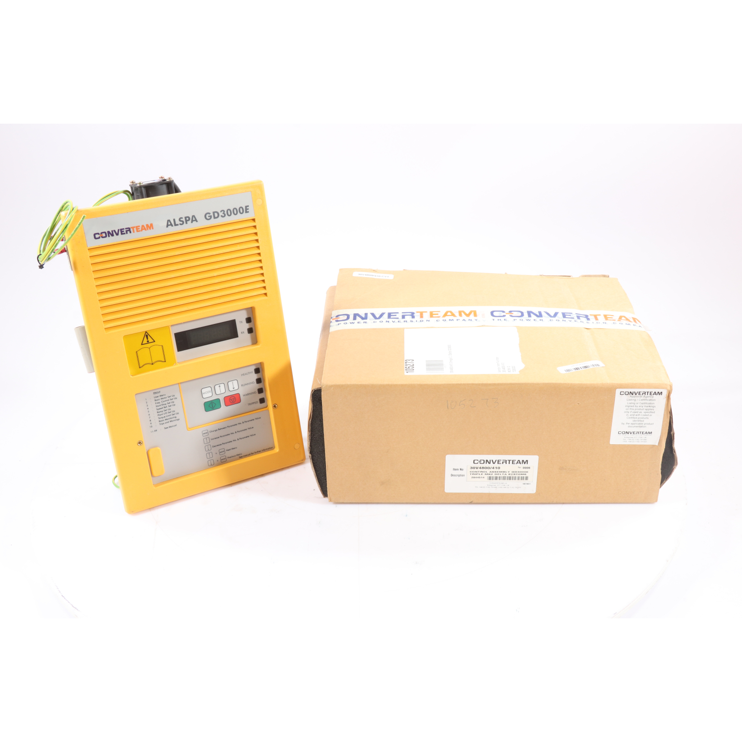 Converteam 30V4800/410 | Maxodeals