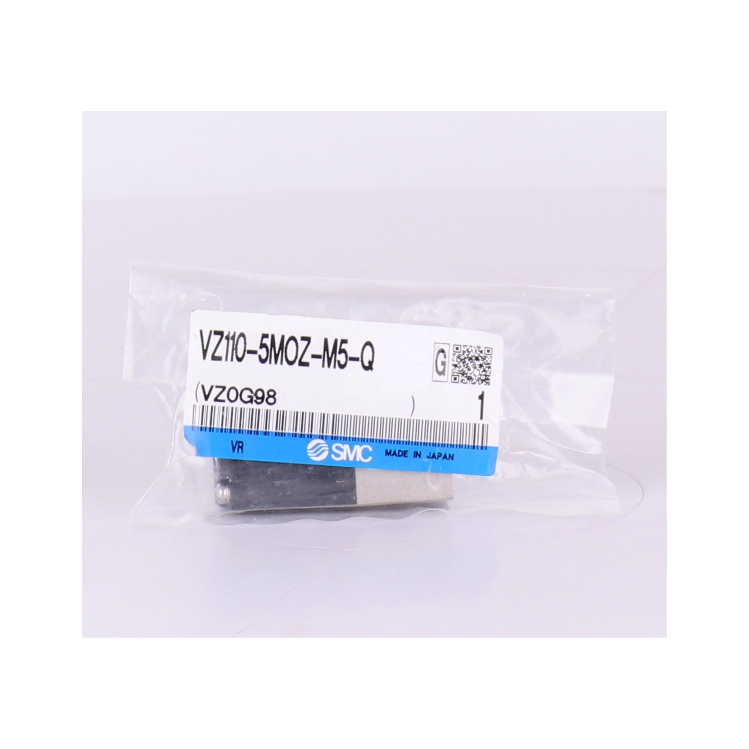 Smc VZ110-5MOZ-M5-Q Solenoid Valve Magnetventil New NFP Sealed