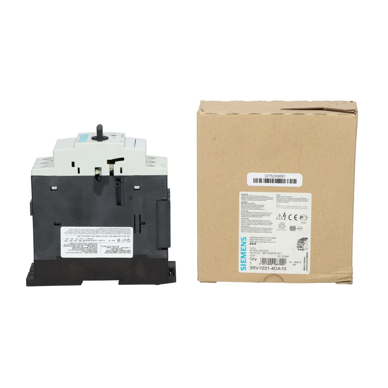 Siemens 3RV1031-4DA10 | Maxodeals