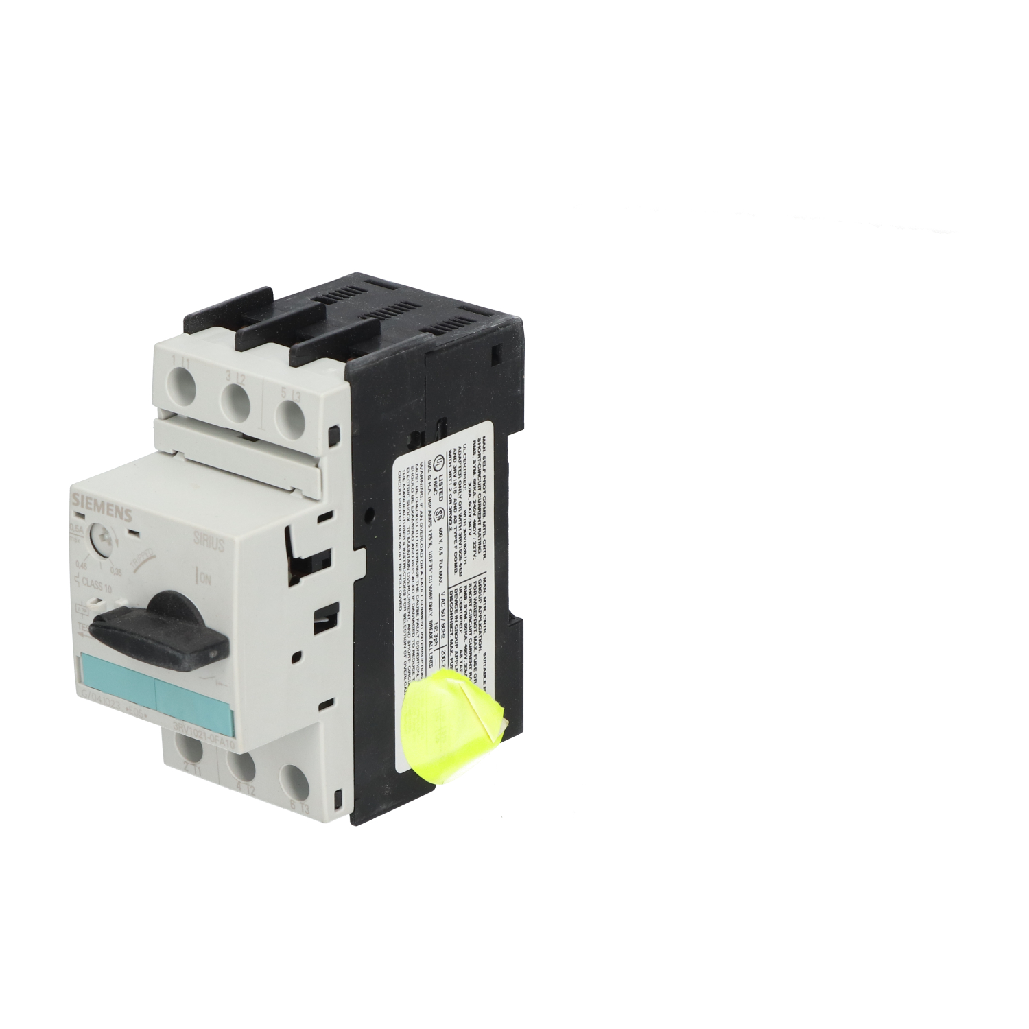 Siemens 3RV1021-0FA10 | Maxodeals