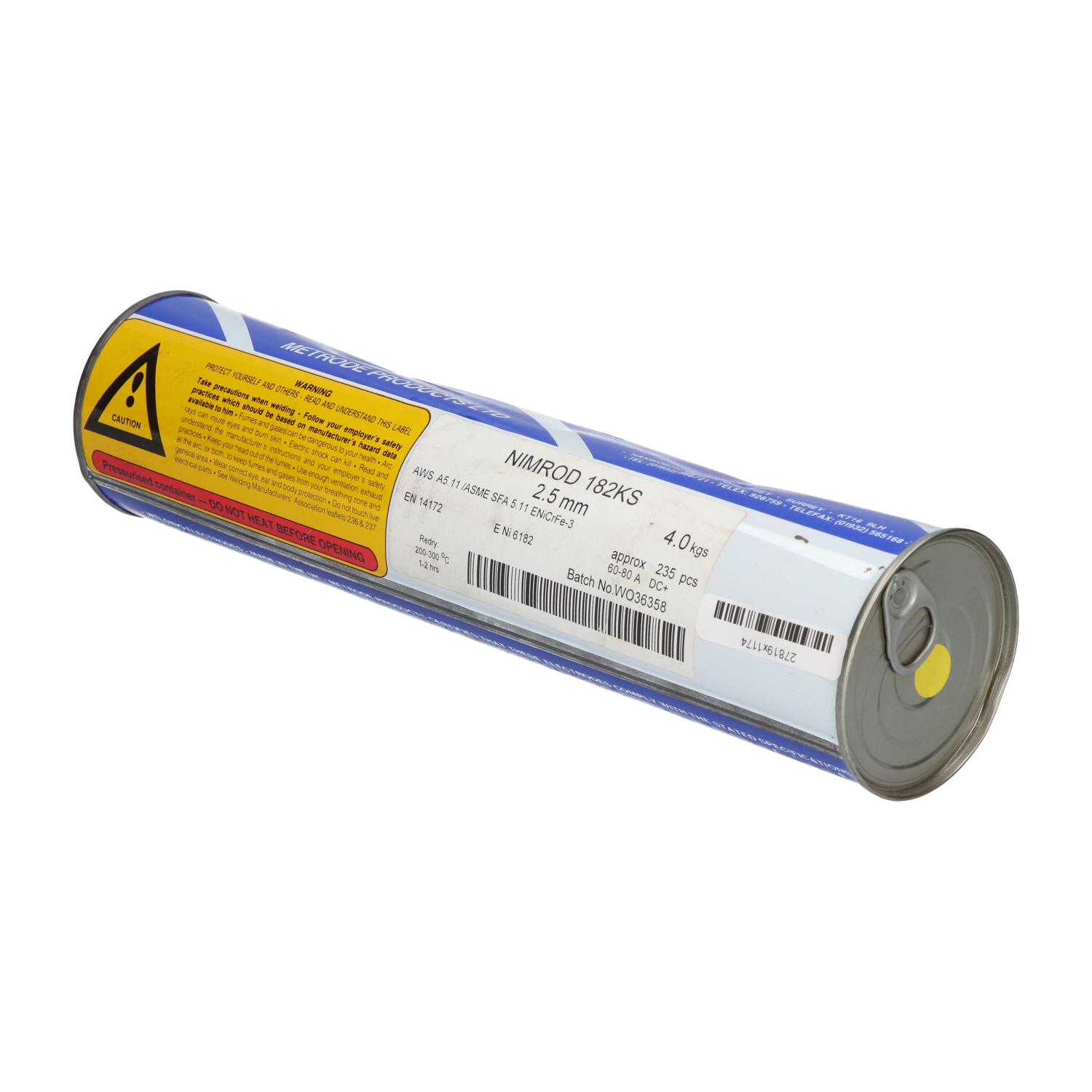 Metrode NIMROD-182KS-2.5MM | Maxodeals