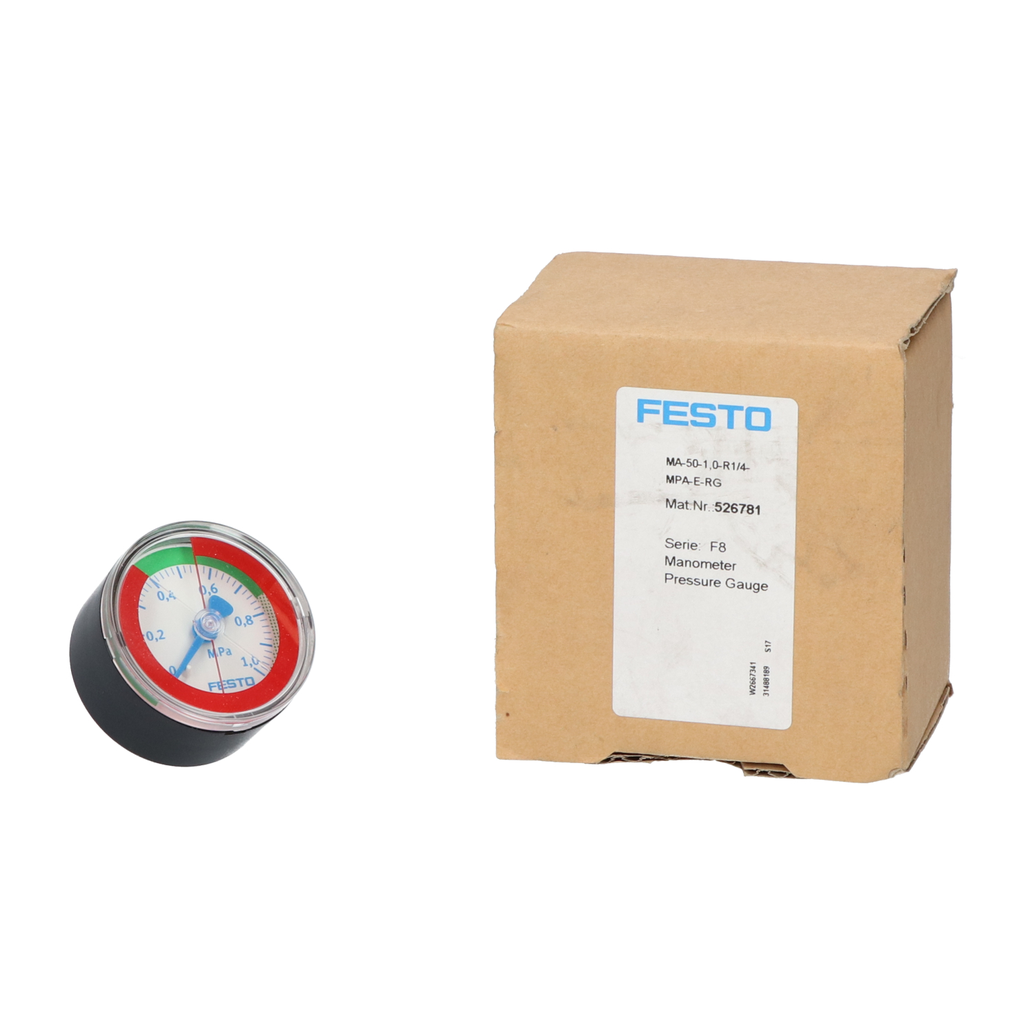 Festo MA-50-1,0-R1/4-MPAERG | Maxodeals
