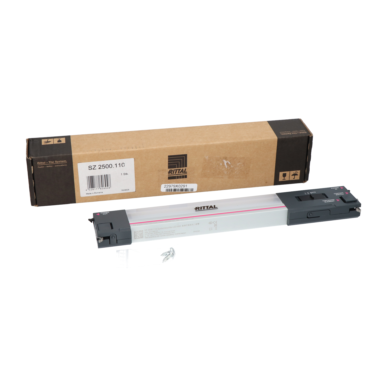 Rittal SZ2500.110 LED system light New NFP