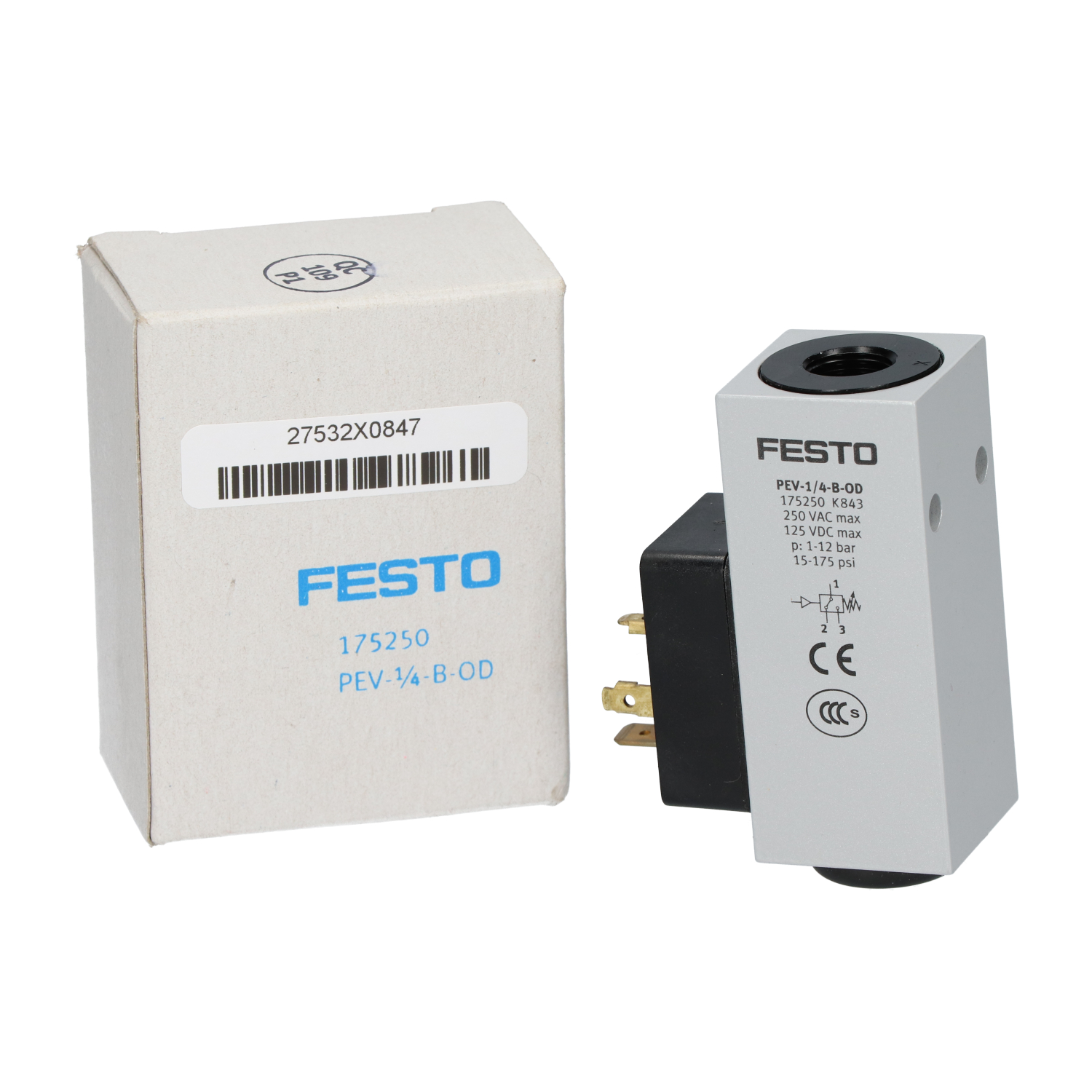 Festo PEV-1/4-B-OD | Maxodeals