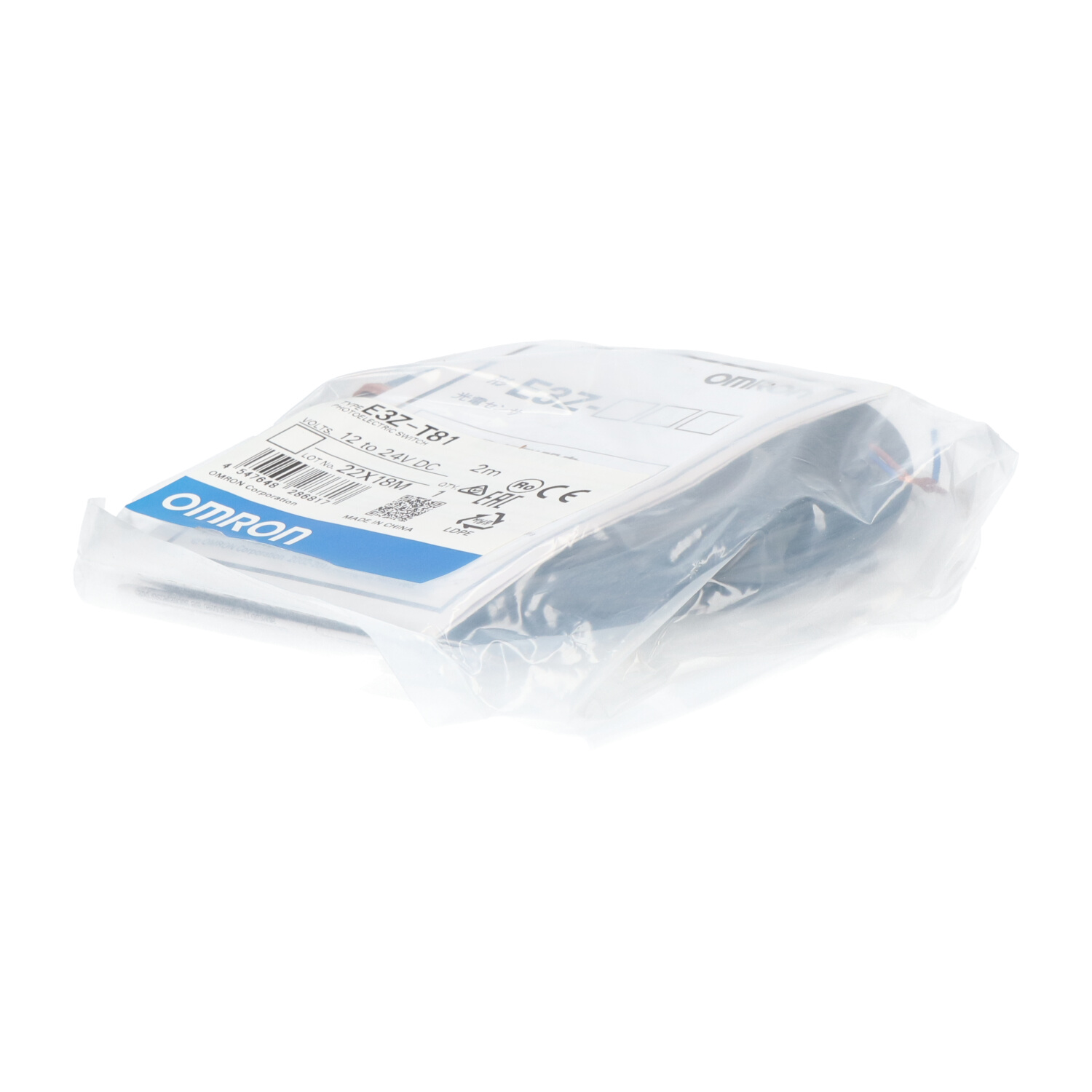 Omron E3Z-T81 New NFP Sealed