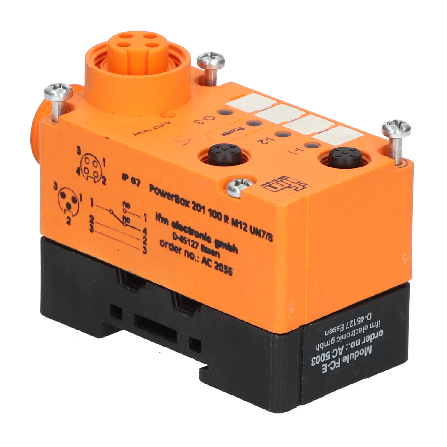 IFM Electronic AC2036 AS-Interface module Used UMP