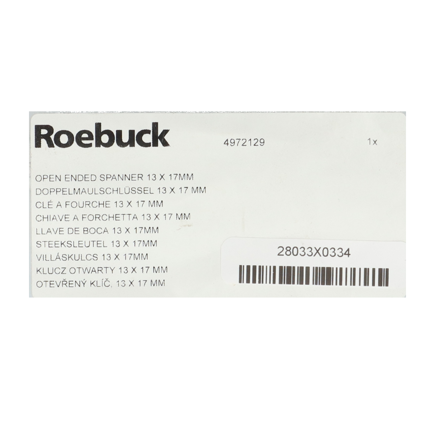 Roebuck 4972129 | Maxodeals