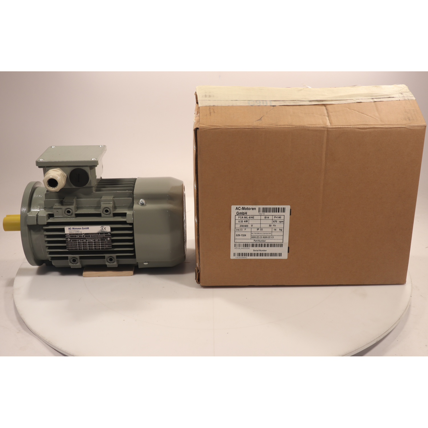 Ac Motoren FCA90L-8/HEB14 | Maxodeals