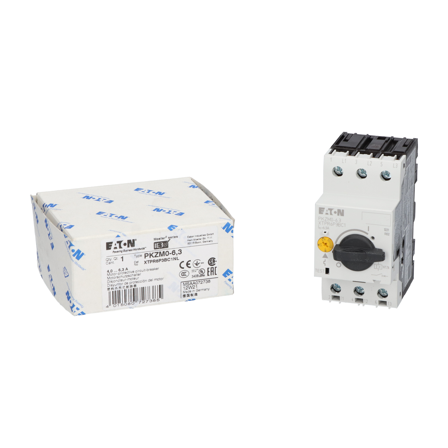 Eaton PKZM0-6,3 | Maxodeals