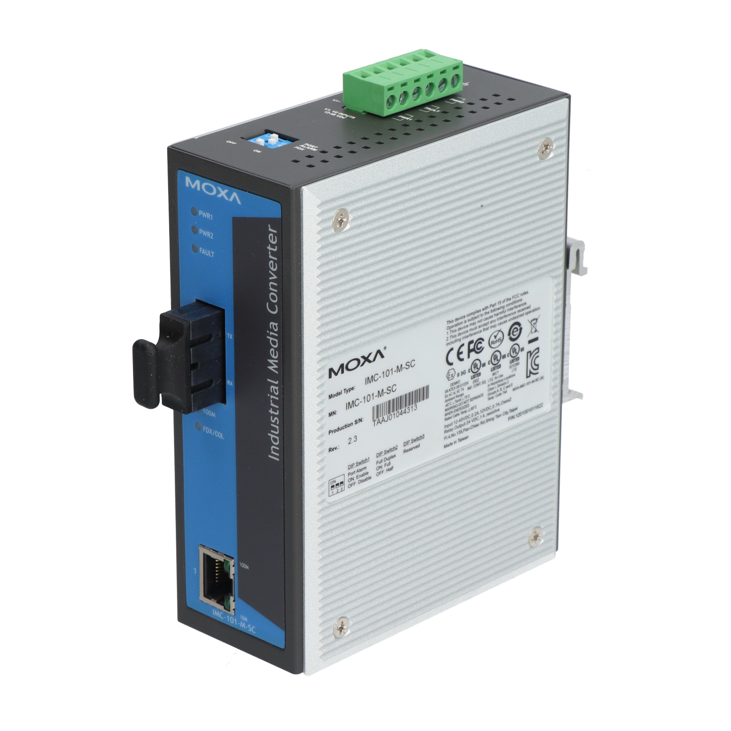 Moxa IMC-101-M-SC | Maxodeals