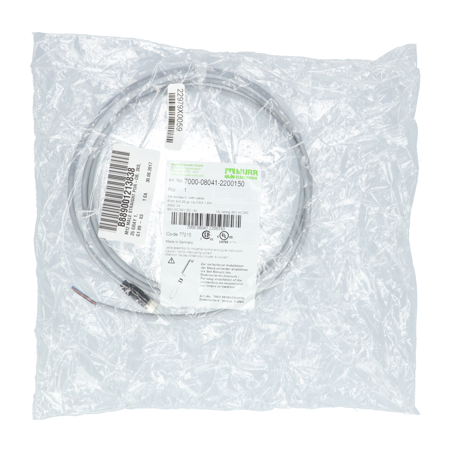 Murr Electronik 7000-08041-2200150 | Maxodeals