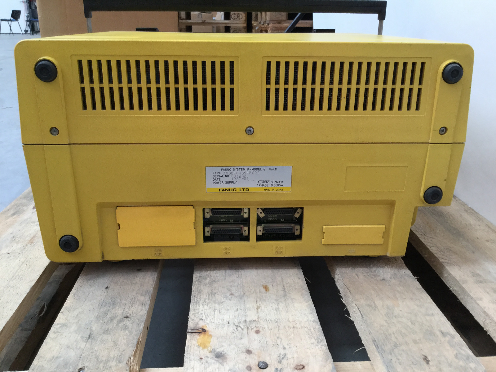 Fanuc A08B-0035-B002 | Maxodeals