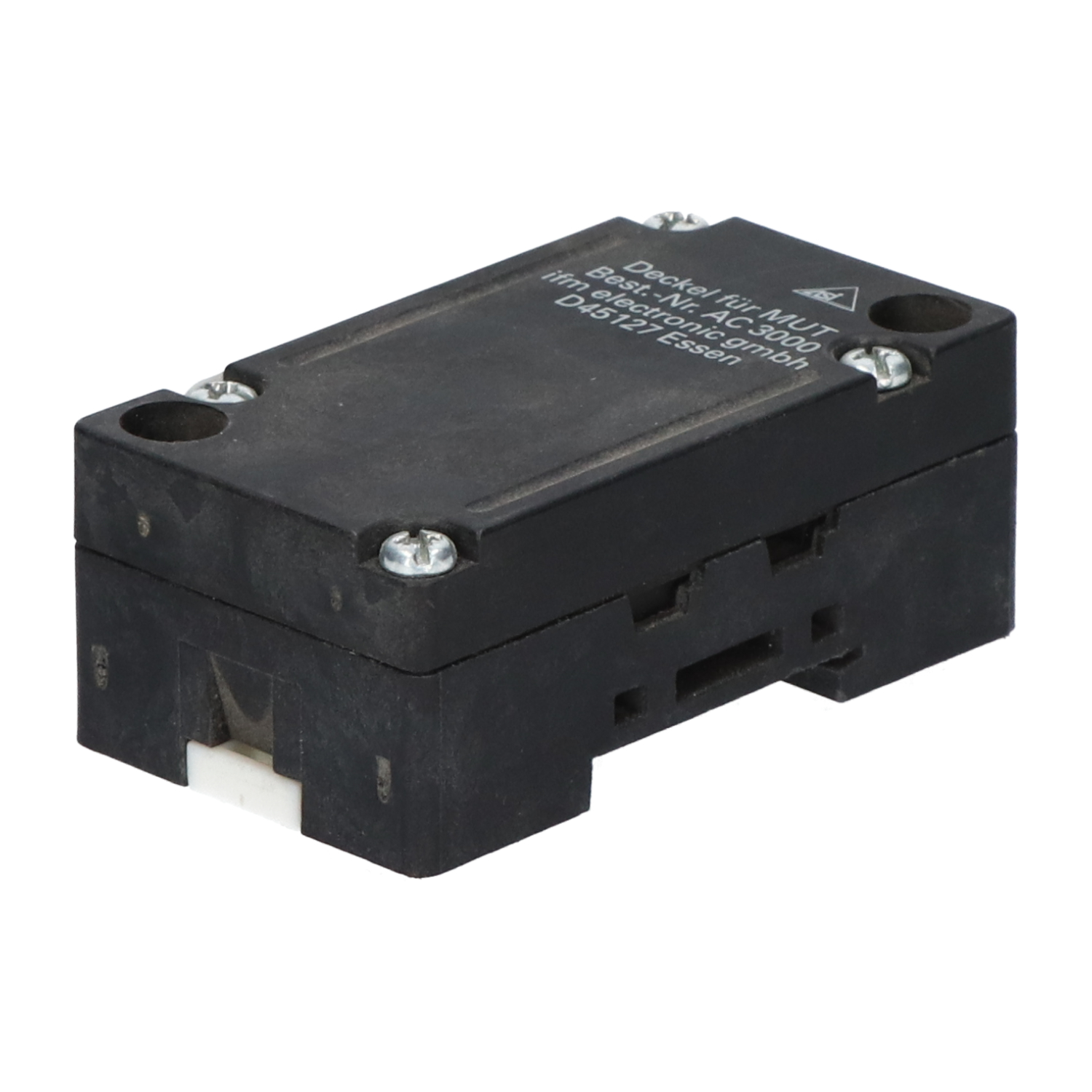 IFM Electronic AC3000 AS-Interface module cover Used UMP