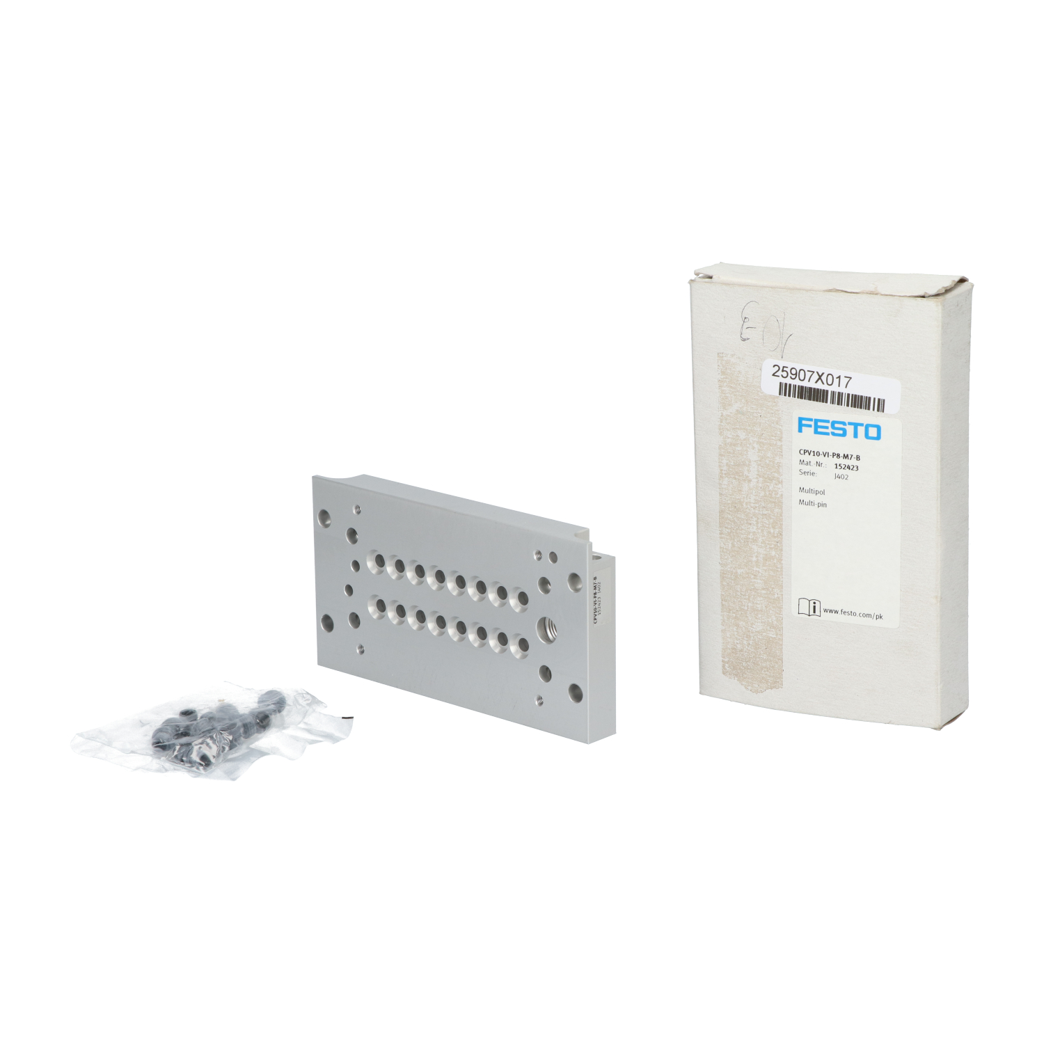 Festo CPV10-VI-P8-M7-B Multipol Multi-pin 152423 J402 New NFP