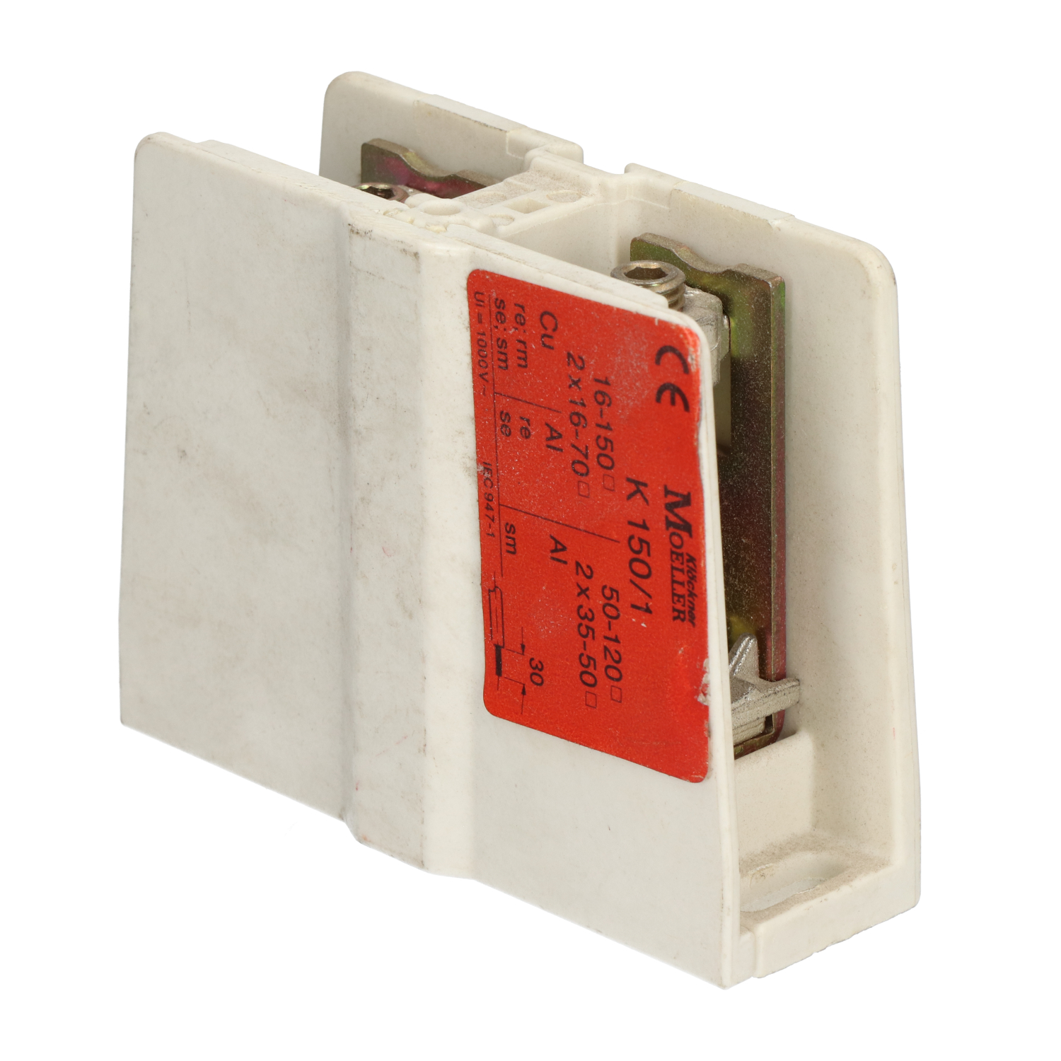 Klockner Moeller K150/1 Connection Terminal (250A) Used UMP