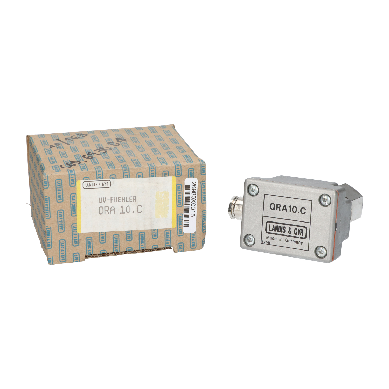 Landis & Gyr QRA10.C Flame Detector Photocell New NFP