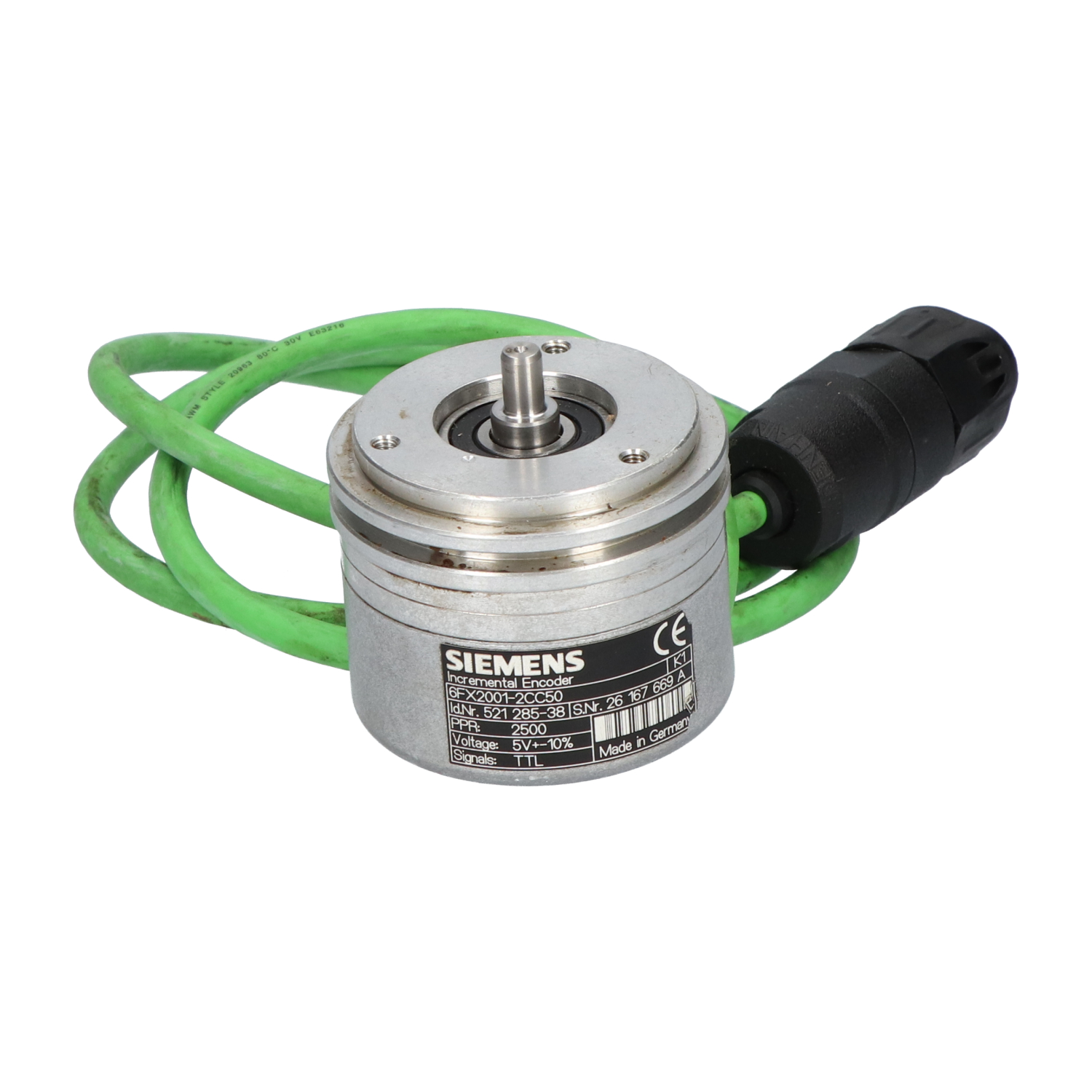 Siemens 6FX2001-2CC50 Incremental Encoder New NFP