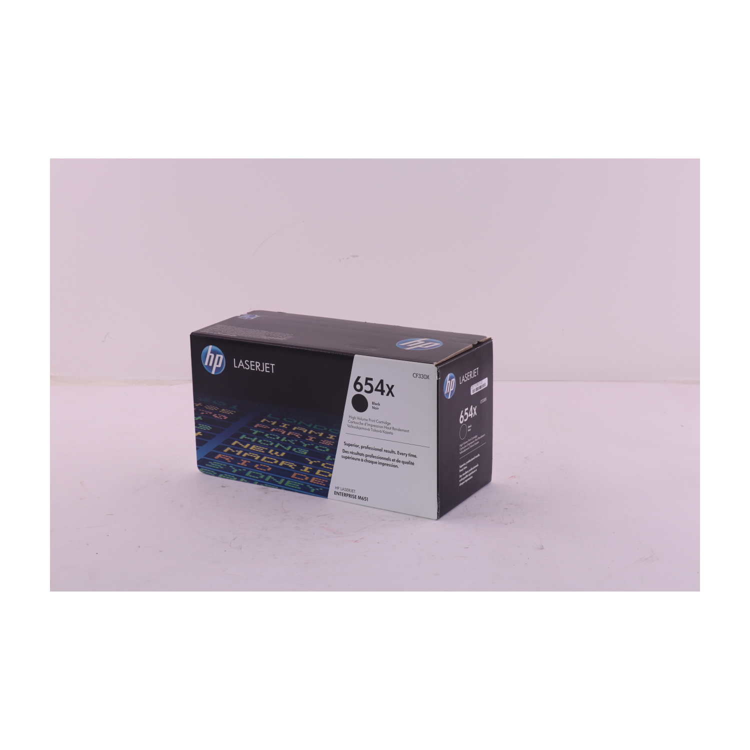 Hp CF330 High Volume Print Cartridge New NFP Sealed