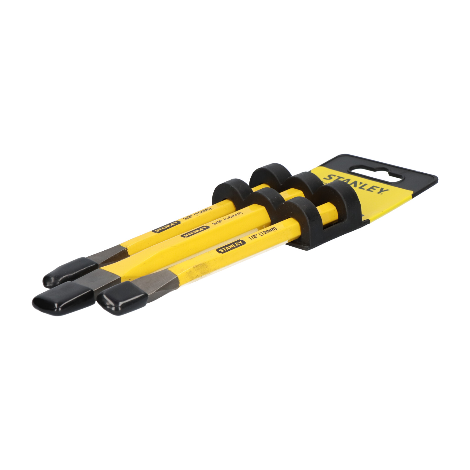 Stanley 4-18-298 Cold Chisel Kit 3 Piece New NFP Sealed