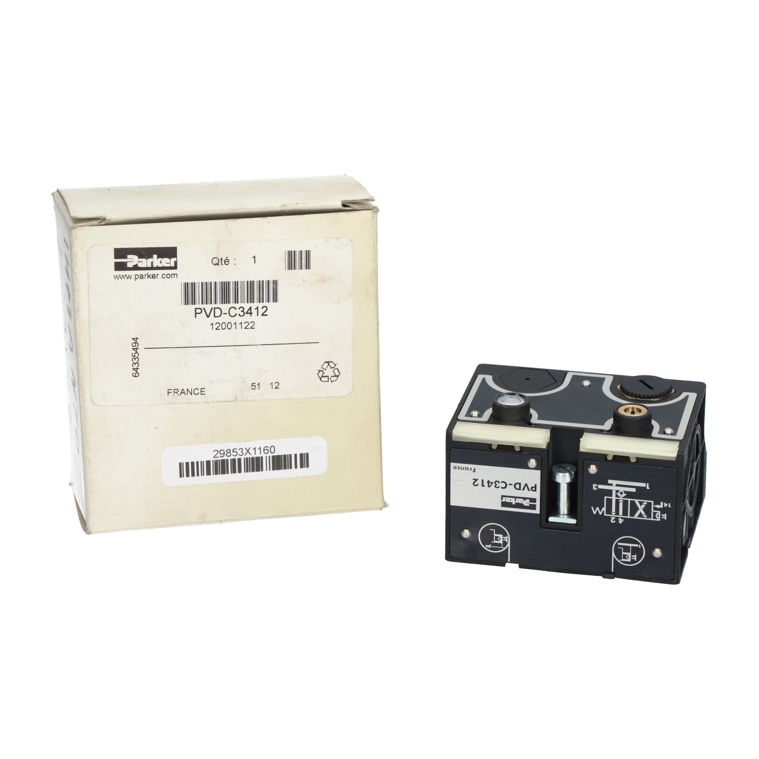 Parker PVD-C3412 | Maxodeals