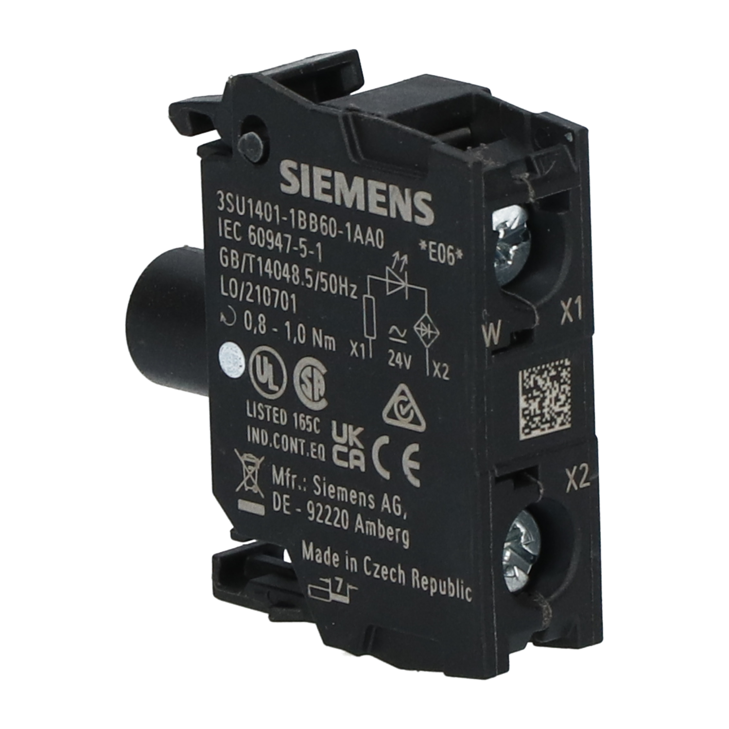 Siemens 3SU1401-1BB60-1AA0 | Maxodeals