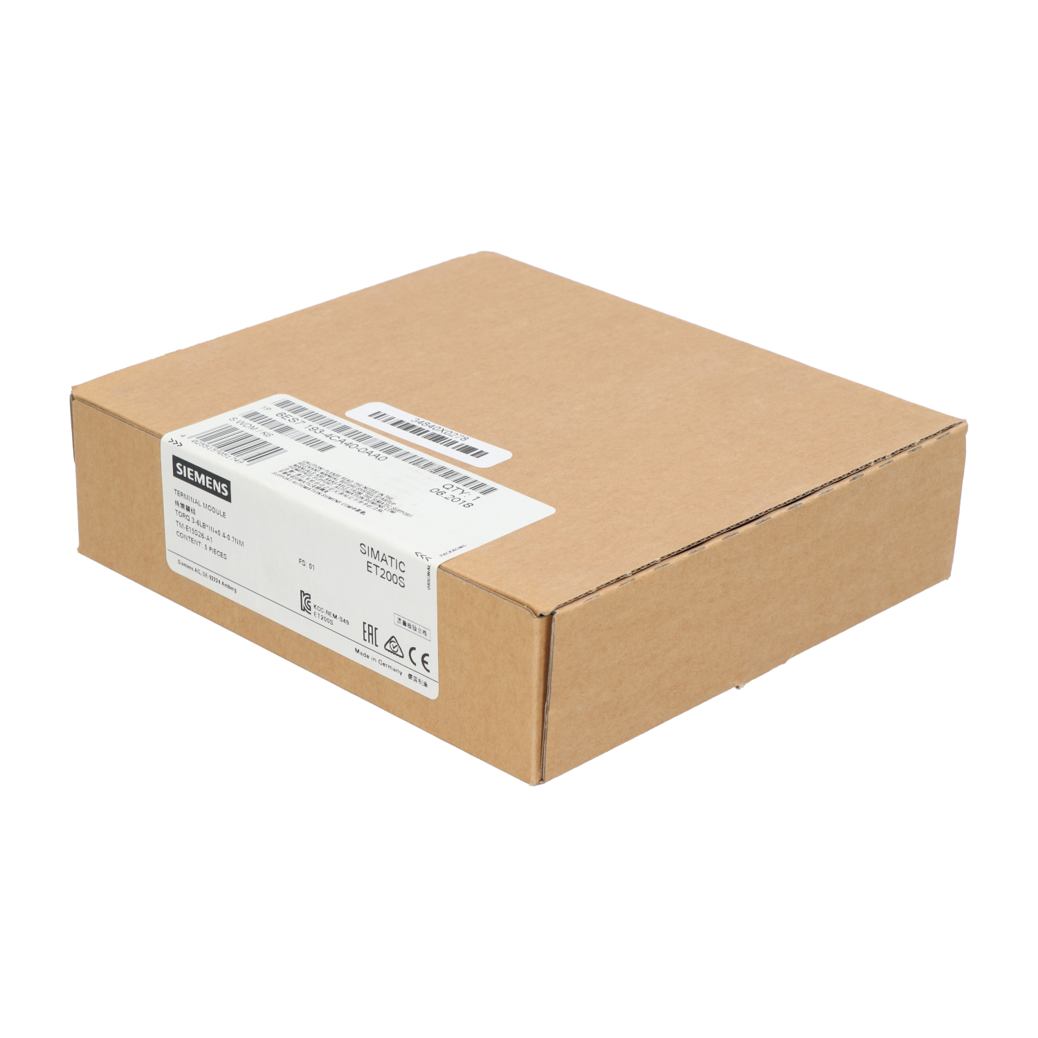 Siemens 6ES7193-4CA40-0AA0 | Maxodeals