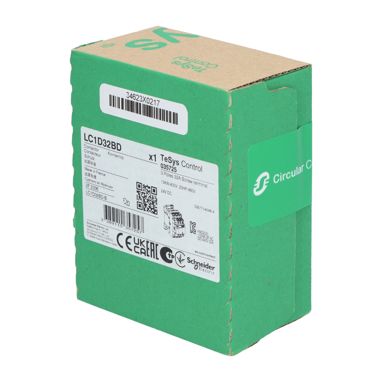Schneider Electric LC1D32BD | Maxodeals