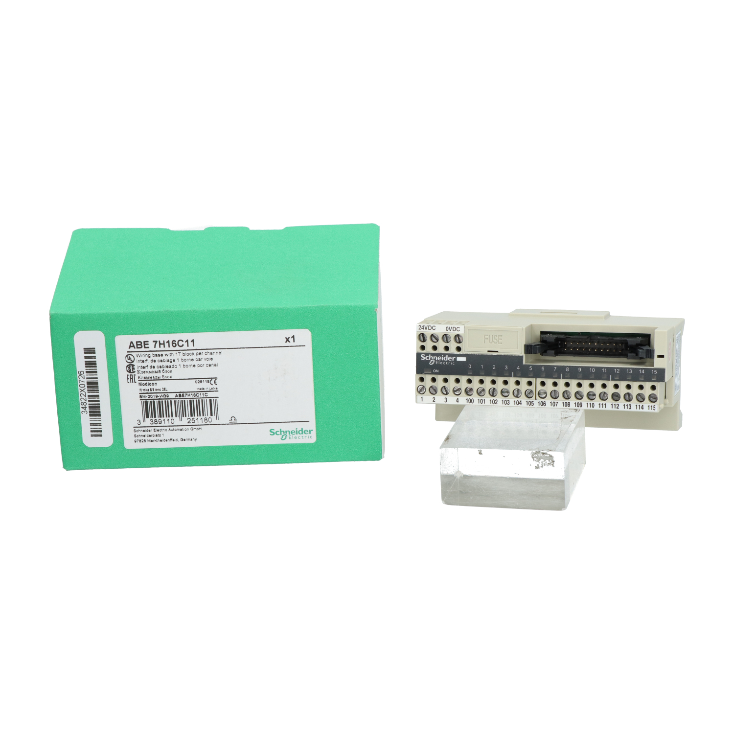 Schneider Electric ABE7H16C11 | Maxodeals