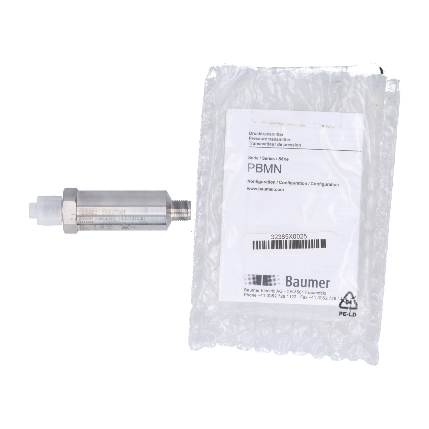Baumer PBMN | Maxodeals