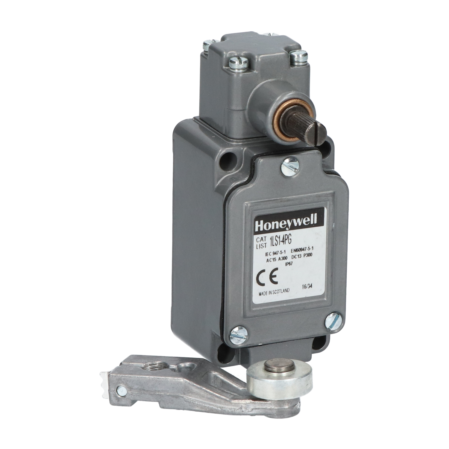 Honeywell 1LS1-4PG Limit Switch Endschalter New NFP