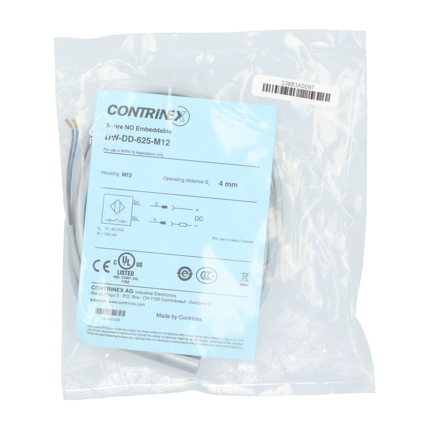 Contrinex DW-DD-625-M12 | Maxodeals