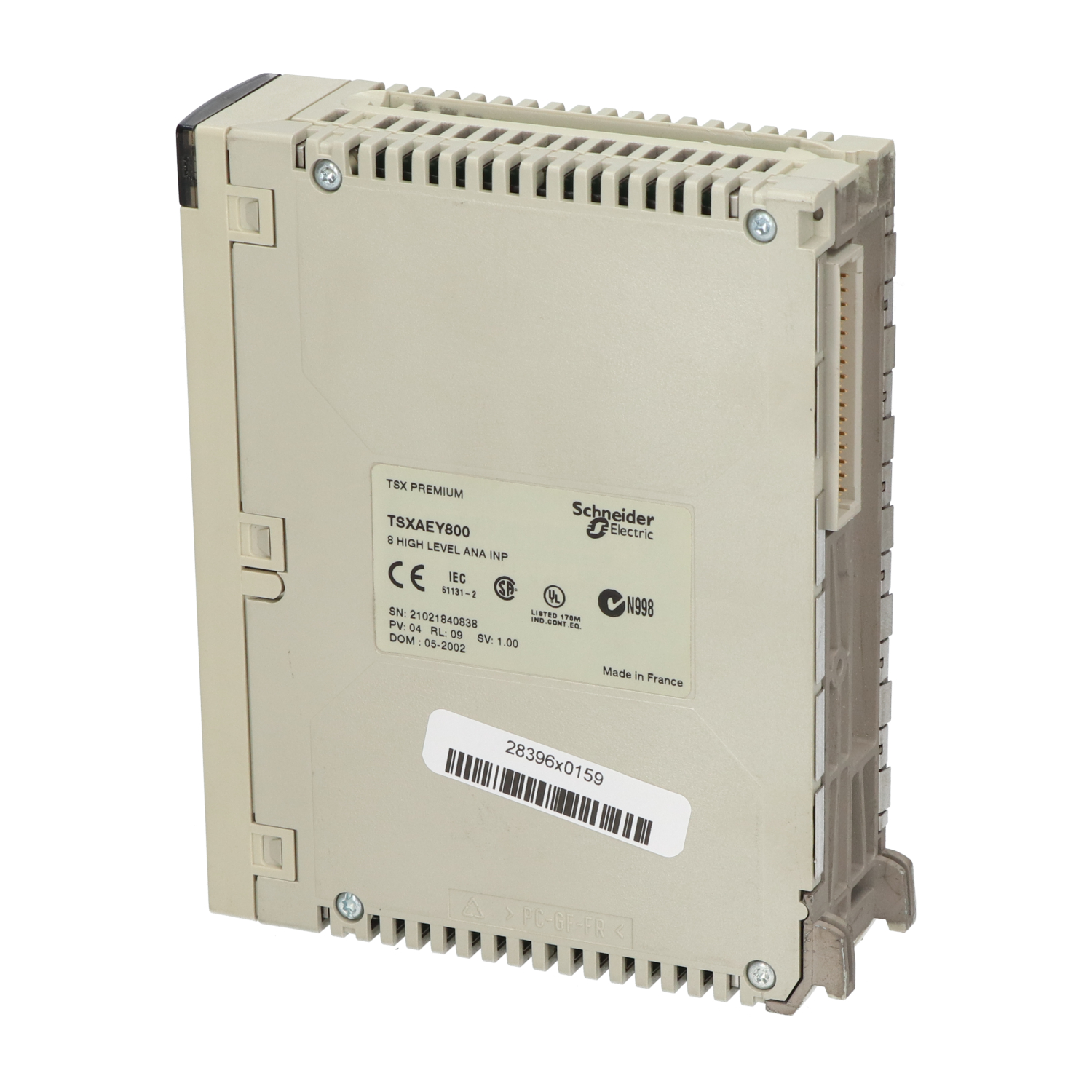 Schneider Electric TSXAEY800 Used UMP
